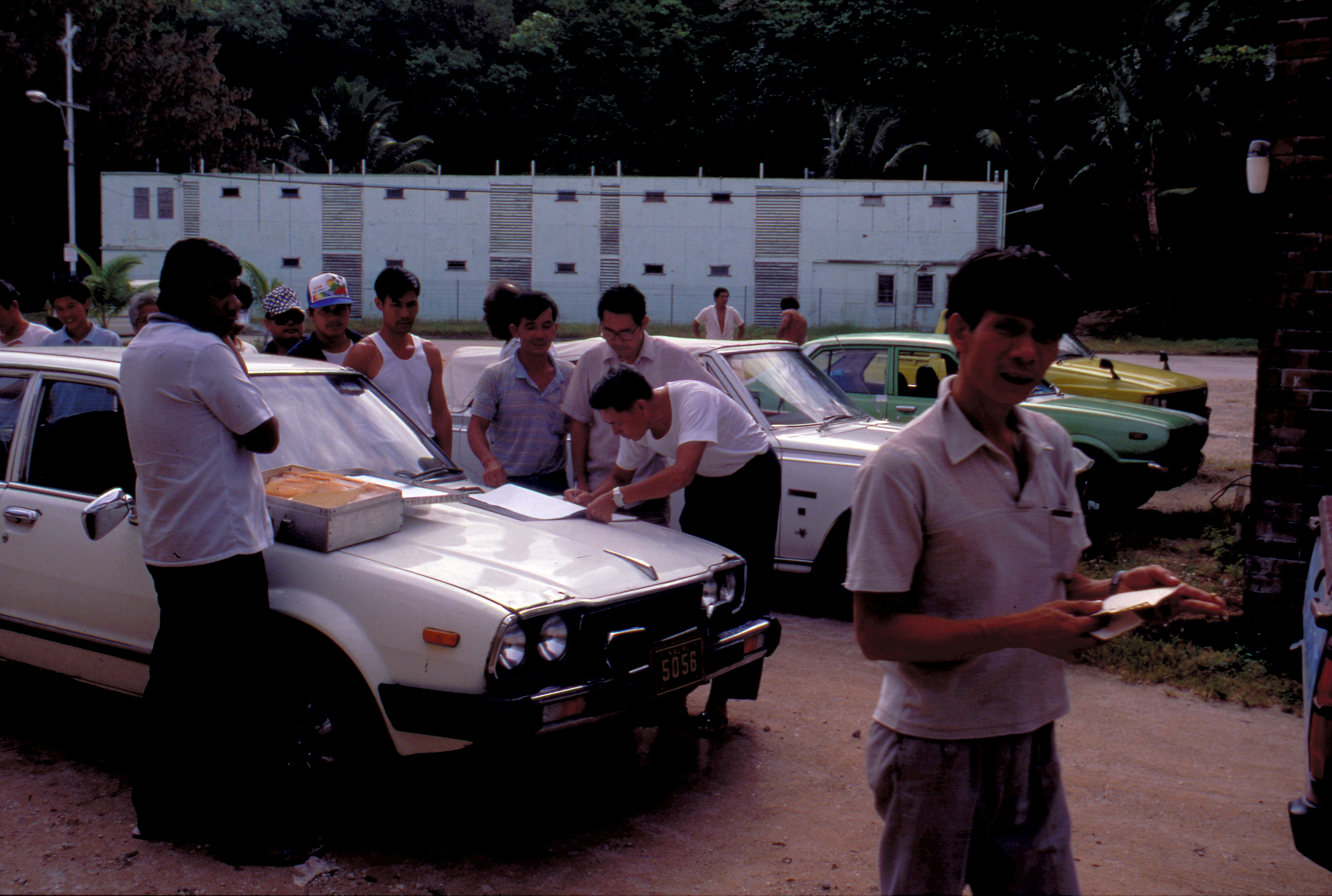 Chinese Phosphate Miners in Nauru - Taiwan Panorama