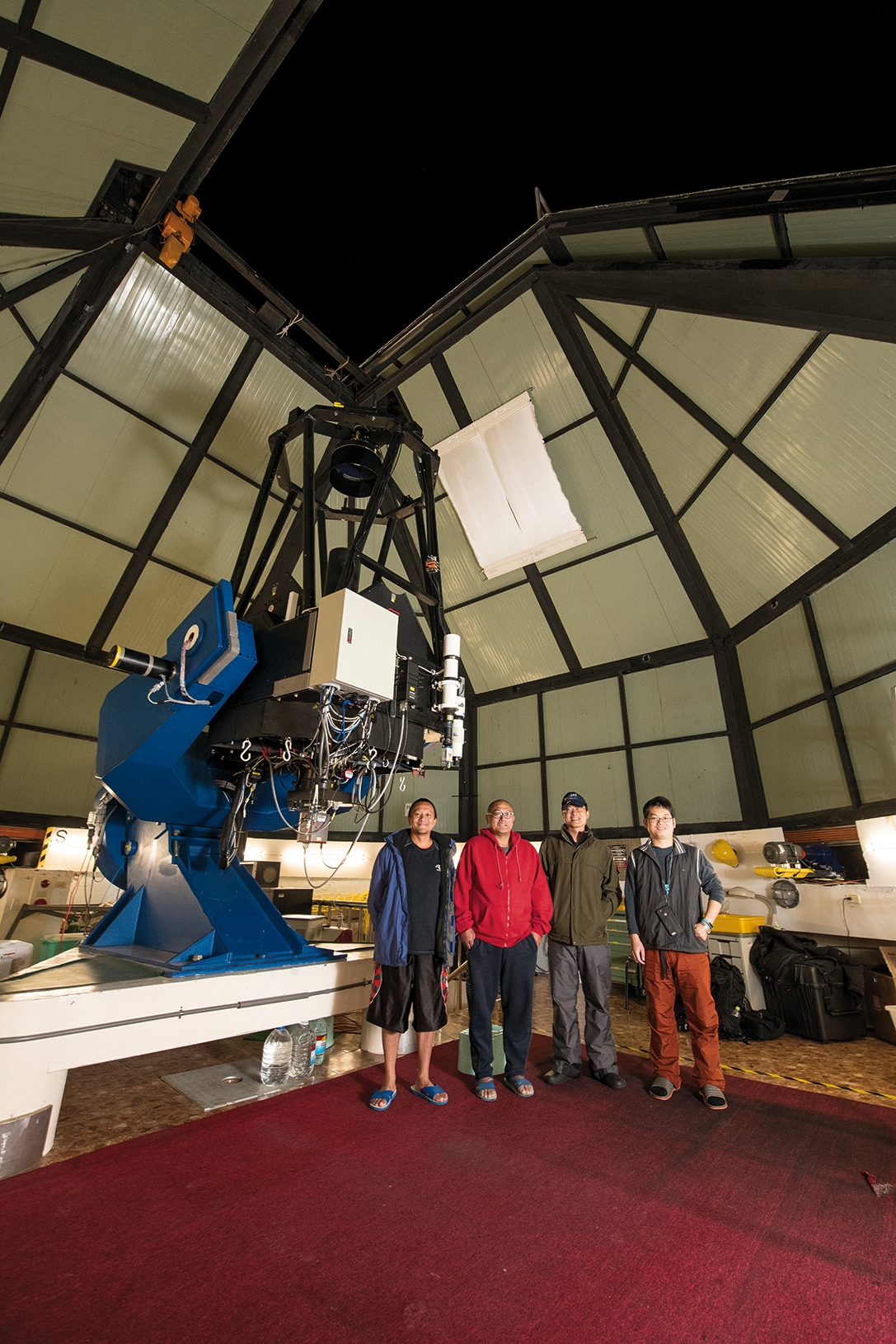 Between Us and the Stars The Taiwan Dark-Sky Preservation Alliance ...
