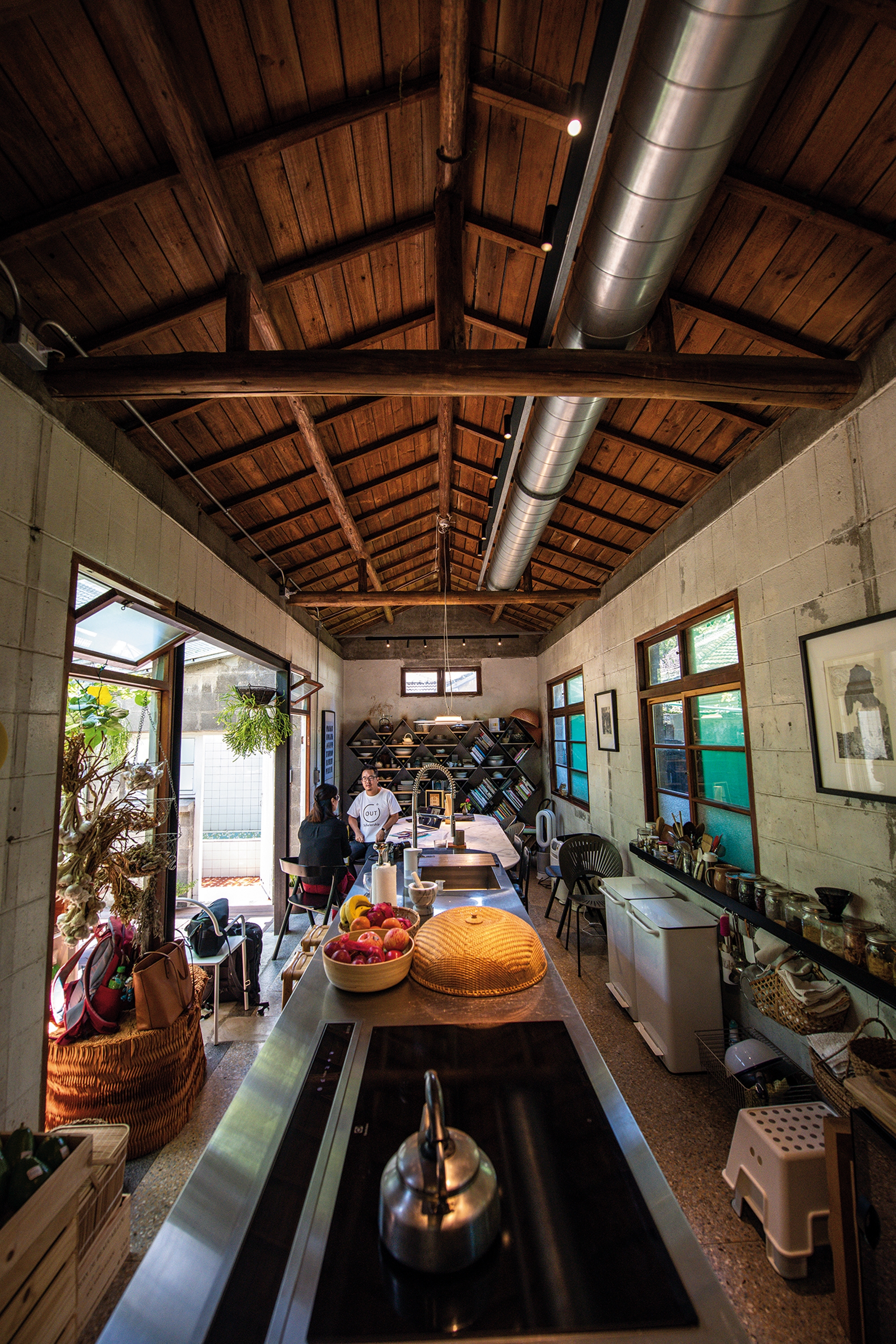 Making Old Buildings Relevant Again J.C. Architecture - Taiwan Panorama