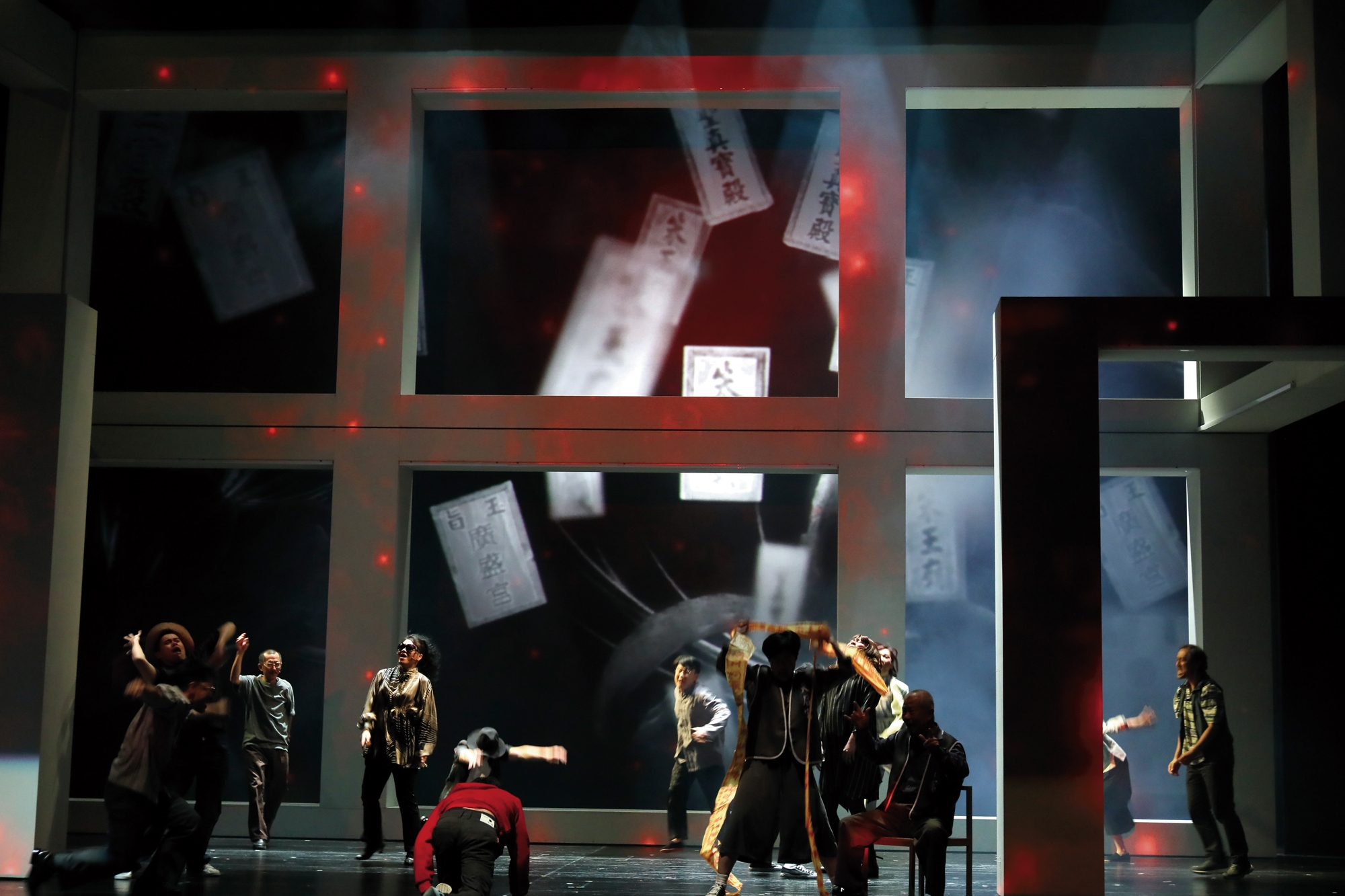 Holding Its Own on the National Stage Our Theatre at 18 - Taiwan Panorama