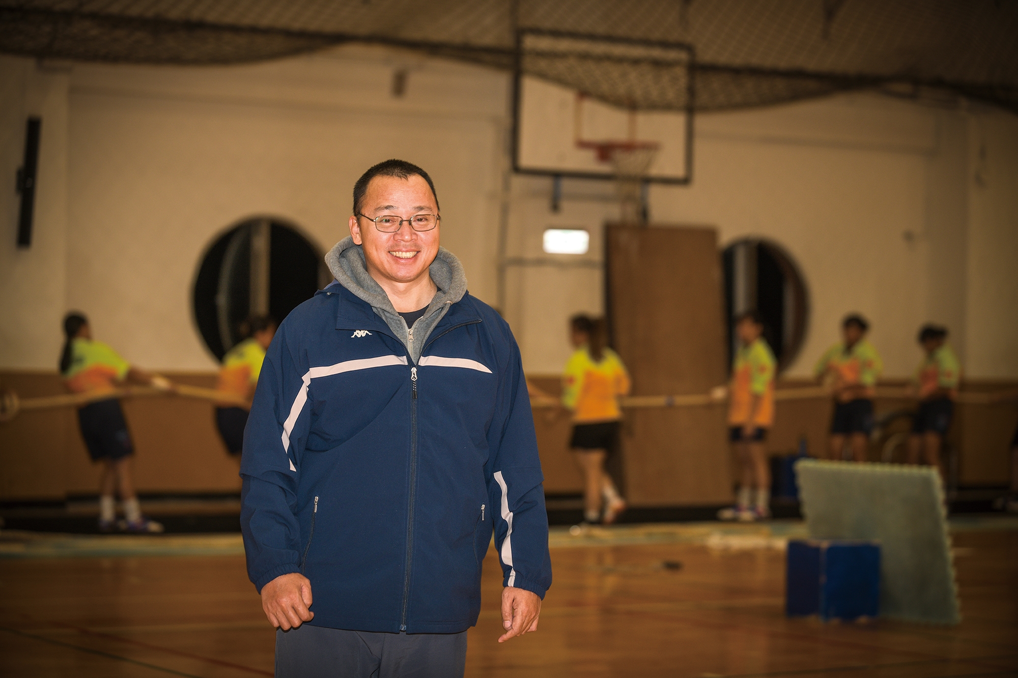 Never Give Up Tug-of-War Coach Kuo Sheng - Taiwan Panorama