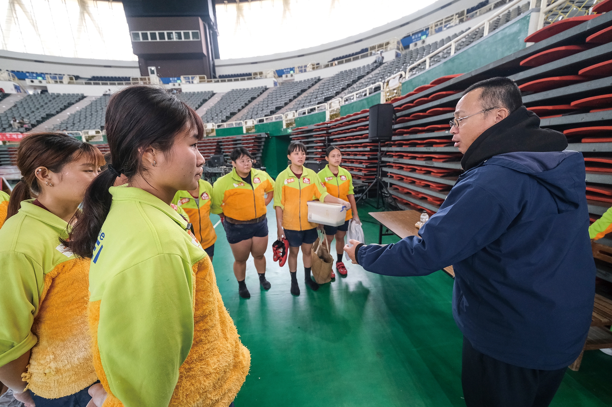 Never Give Up Tug-of-War Coach Kuo Sheng - Taiwan Panorama