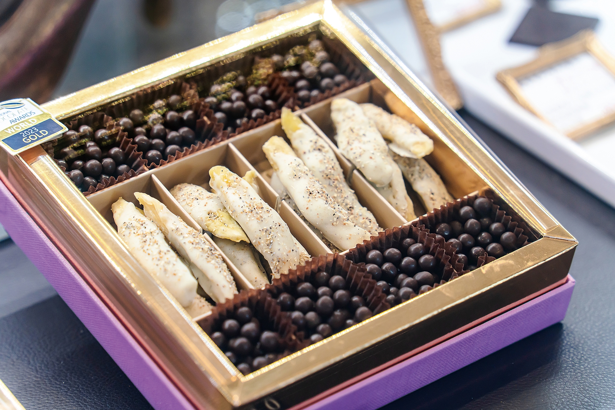 Saying It with Chocolates Queenie Wu’s Q Sweet - Taiwan Panorama