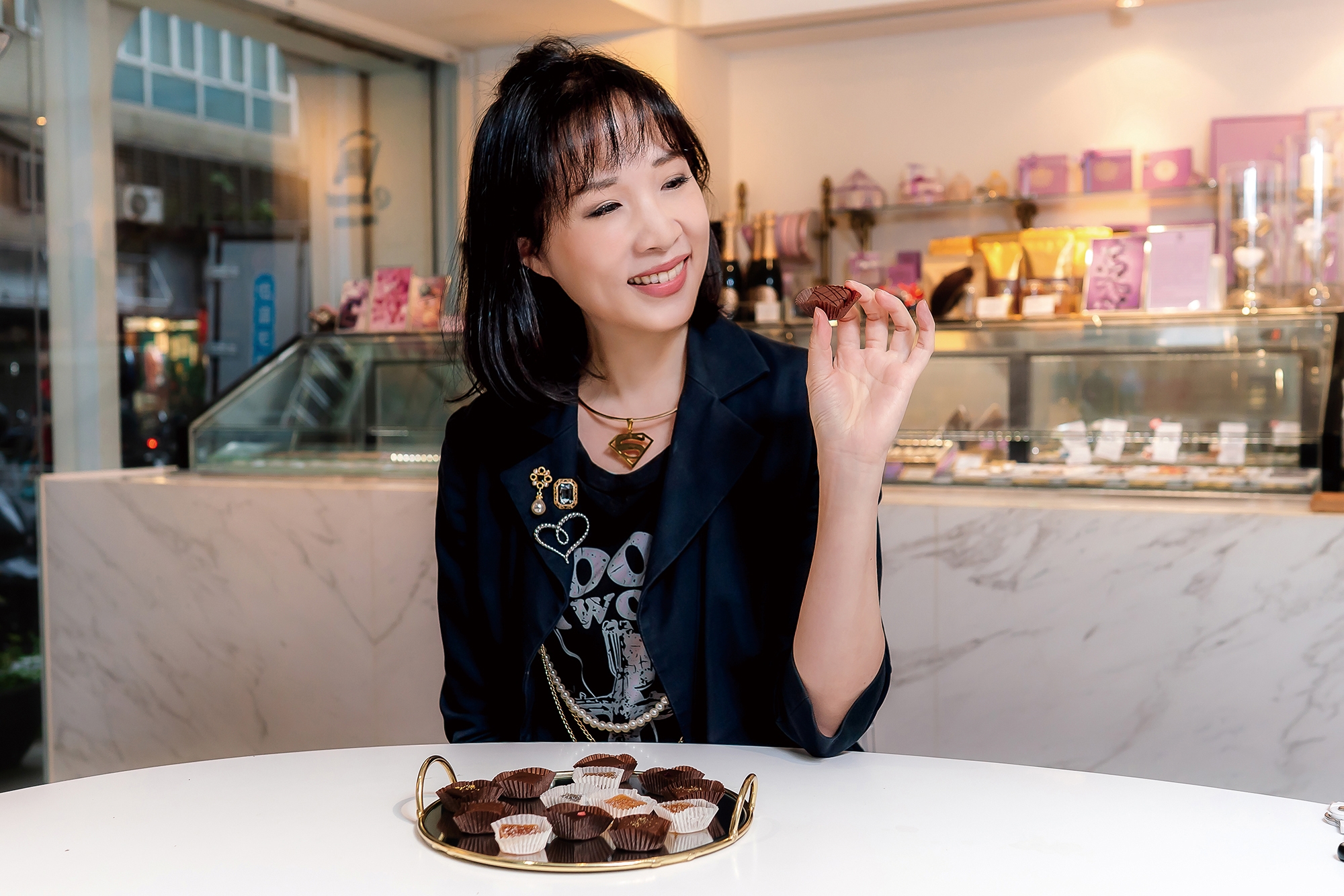 Saying It with Chocolates Queenie Wu’s Q Sweet - Taiwan Panorama