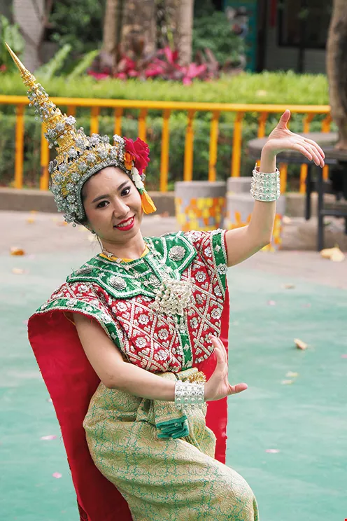 Taiwan Folk Dance Costume